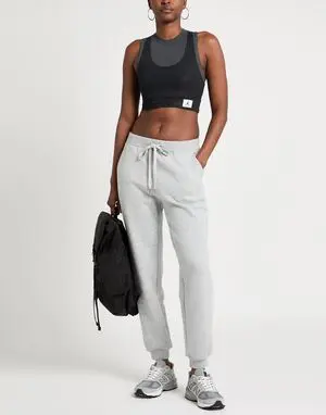 JORDAN Two-tone Sleeveless Top - Grey