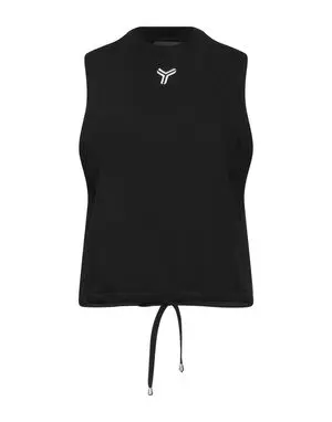 John Richmond Sleeveless Sweatshirt - Black