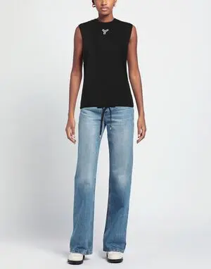 John Richmond Sleeveless Sweatshirt - Black