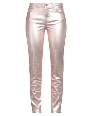 Guess Slim-leg Pants - Rose Gold