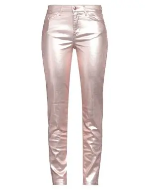 Guess Slim-leg Pants - Rose Gold