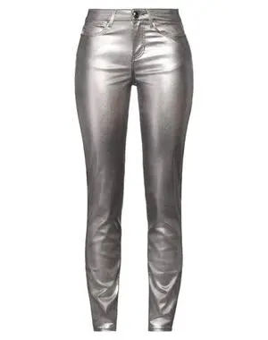 Guess Metallic Tapered Leg Pants