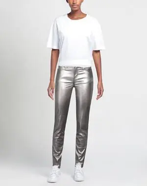 Guess Metallic Tapered Leg Pants