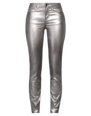 Guess Metallic Tapered Leg Pants