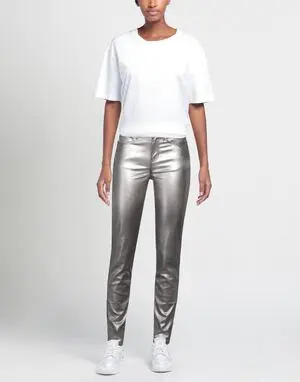 Guess Metallic Tapered Leg Pants