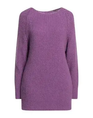 Purple Knit