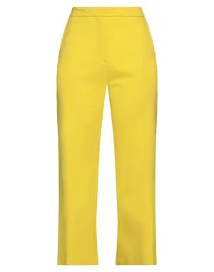MEIMEIJ Flared Trousers - Yellow