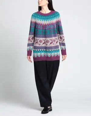 Patrizia Pepe Sweater Size Acrylic, Wool, Viscose, Cotton, Polyester