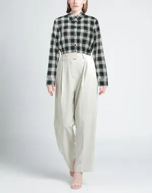 Maje Cotton Tartan Shirt - Green