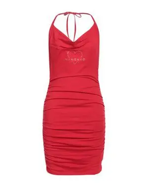 MANGANO Mini Bodycon Dress - Red