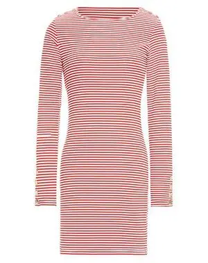 Melissa Odabash Striped Jersey Mini Dress
