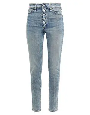 Rag & Bone Skinny Fit Denim Jeans