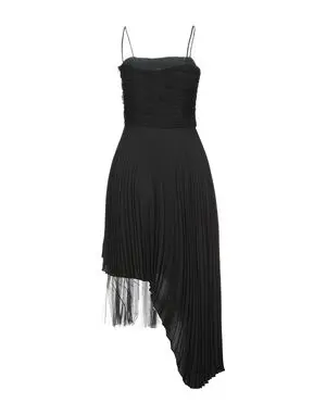 JUCCA Midi Pleated Dress