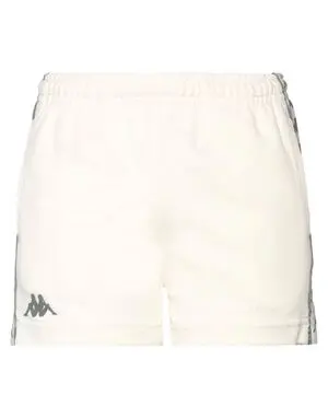 Kappa Shorts & Bermuda Shorts - White