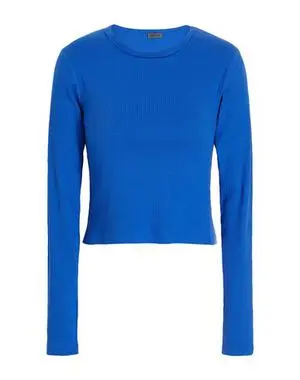 8 By Yoox Ribbed T-shirts For Women
