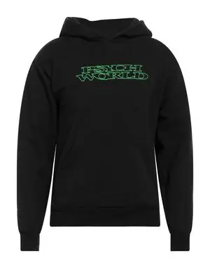 PSYCHWORLD Printed Fleece Sweatshirt