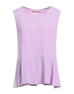 TWENTY EASY BY KAOS Sleeveless Top - Purple
