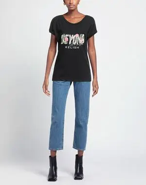 Relish Printed Cotton T-shirt