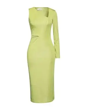VICOLO Midi Bodycon Dress - Green