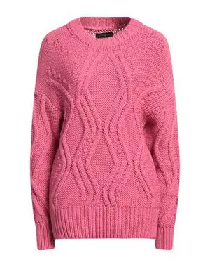 ANGELA MELE MILANO Knitted Sweater - Pink