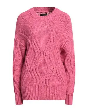 ANGELA MELE MILANO Knitted Sweater - Pink