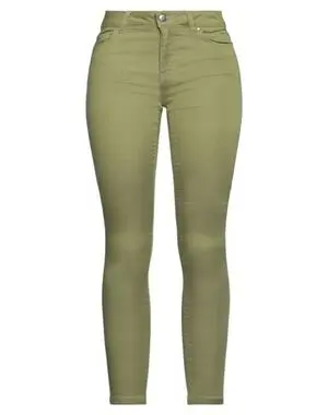 SILVIAN HEACH Mid-rise Skinny Jeans - Green