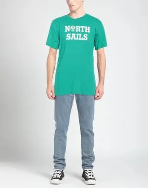 NORTH SAILS T-shirt Size Cotton - Green