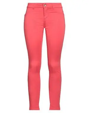 Relish Solid Pant - Red