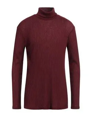 TAKESHY KUROSAWA Knitted Turtleneck - Red
