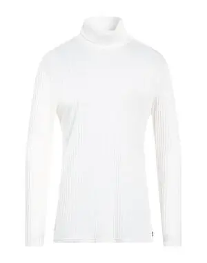 TAKESHY KUROSAWA Knitted Turtleneck - White