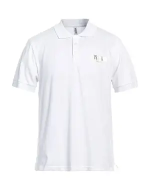 Moschino Color Blocked Polos For Men