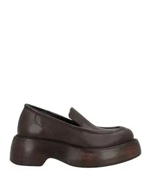PALOMA BARCELO Leather Chunky Loafers