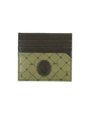 TRUSSARDI Wallet Military Cowhide