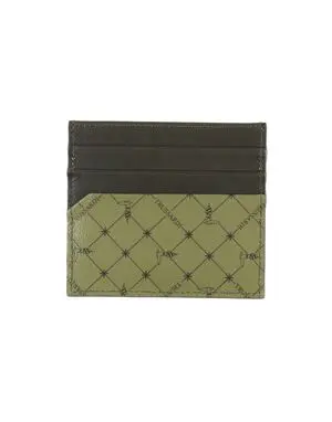 TRUSSARDI Wallet Military Cowhide