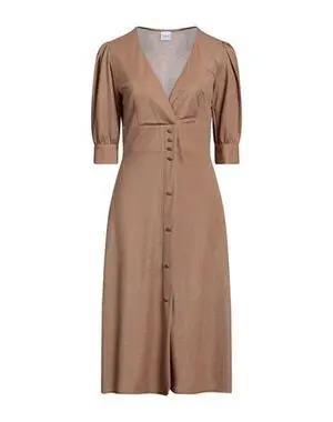 ELEONORA STASI Midi Dress - Sand