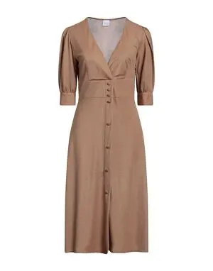 ELEONORA STASI Midi Dress - Sand