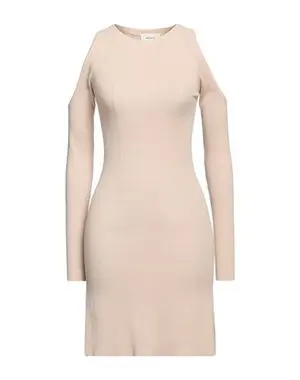 VICOLO Mini Dress - Beige