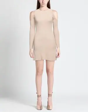 VICOLO Mini Dress - Beige