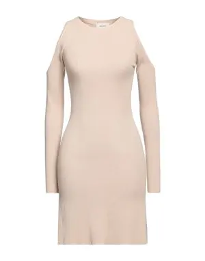 VICOLO Mini Dress - Beige