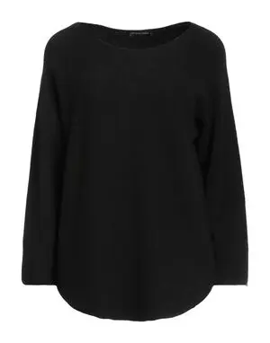 SPADALONGA Knitted Sweater - Black
