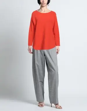 SPADALONGA Knitted Sweater - Orange