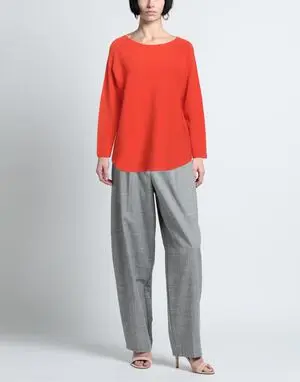 SPADALONGA Knitted Sweater - Orange