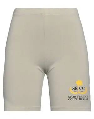 SPORTY & RICH Jersey Bermuda Shorts