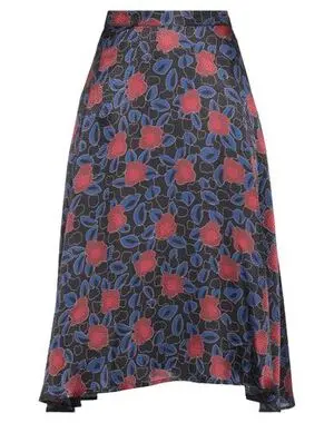 Rosso35 Midi Flared Skirt
