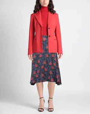 Rosso35 Midi Flared Skirt