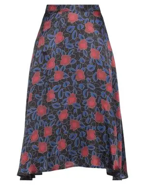 Rosso35 Midi Flared Skirt