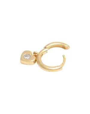 KURSHUNI 925/1000 Silver Earring With Zirconia