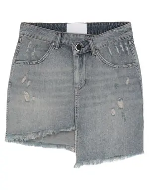 NGHTBRD Denim Mini Skirt