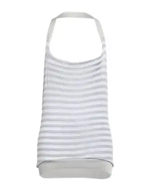 SAVE THE QUEEN Sleeveless Striped Top
