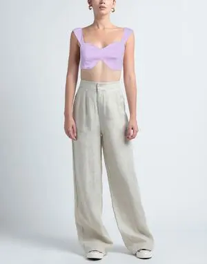 VICOLO Crop Top - Purple